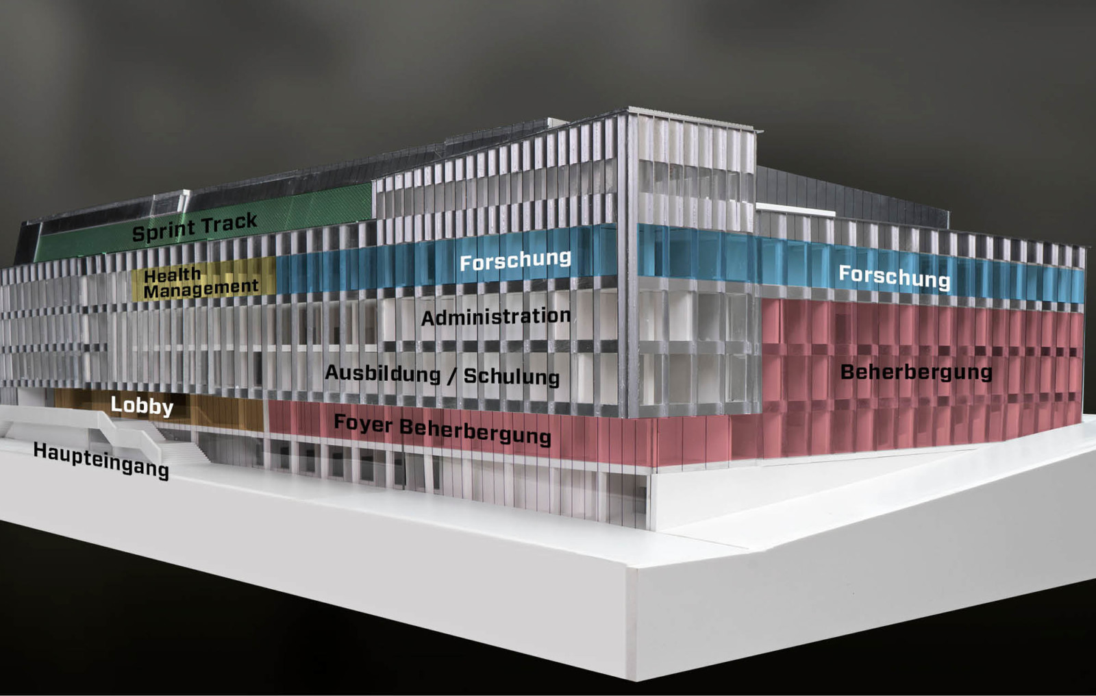 OYM - das Kompetenzzentrum für Spitzenathletik und Forschung - Eberli