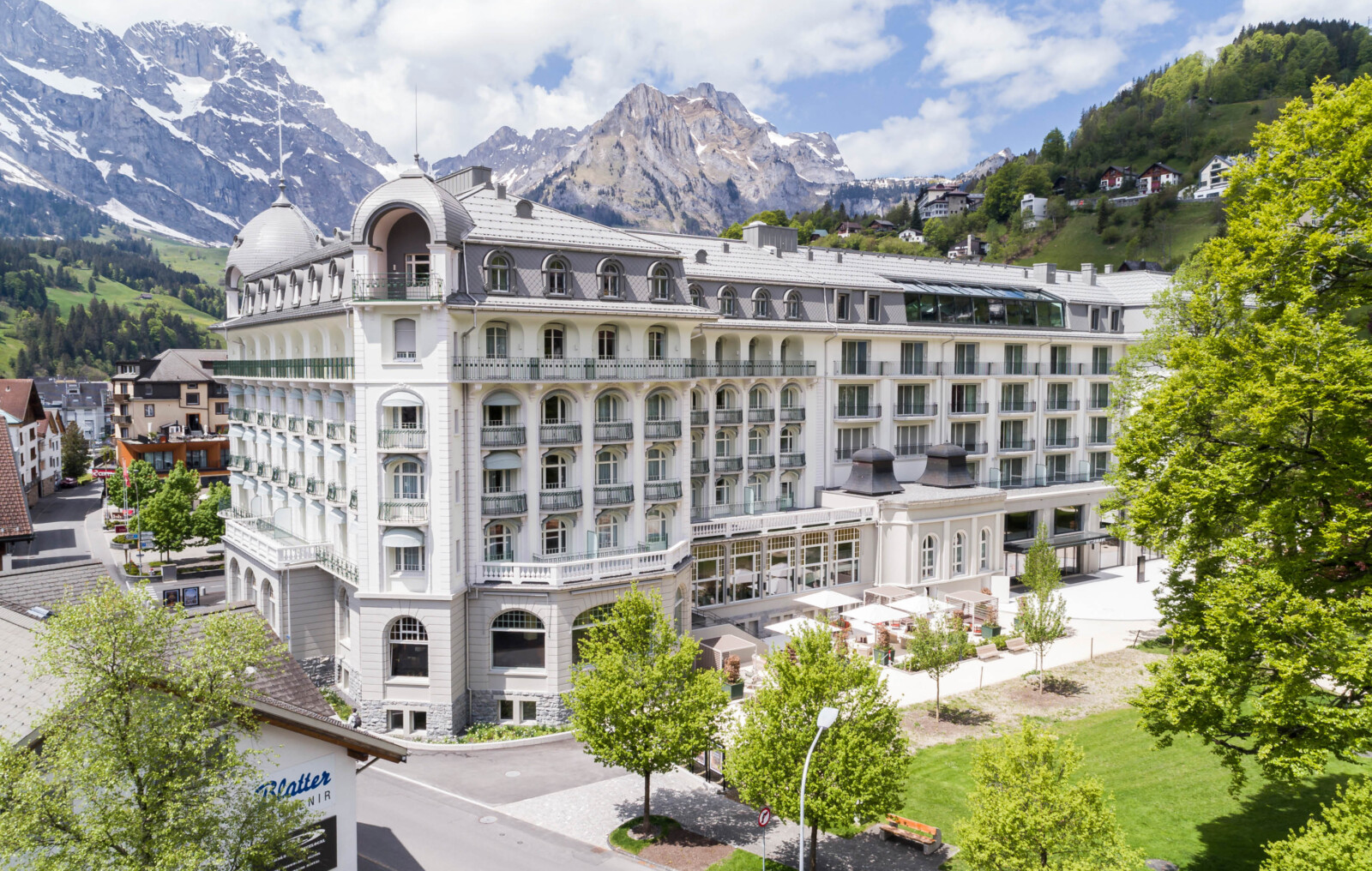 Kempinski Palace Engelberg, Engelberg - Eberli