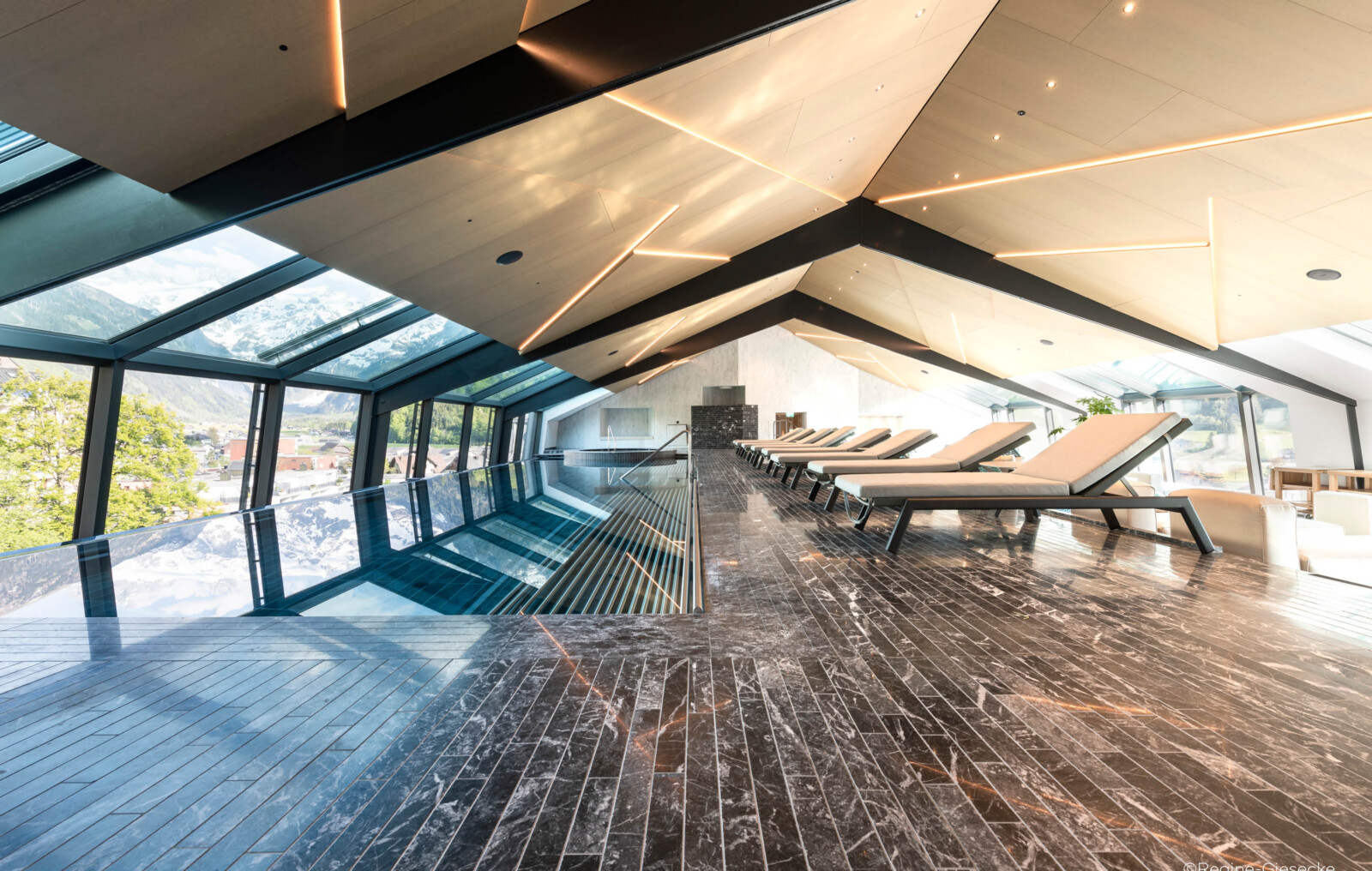 Kempinski Palace Engelberg, Engelberg - Eberli