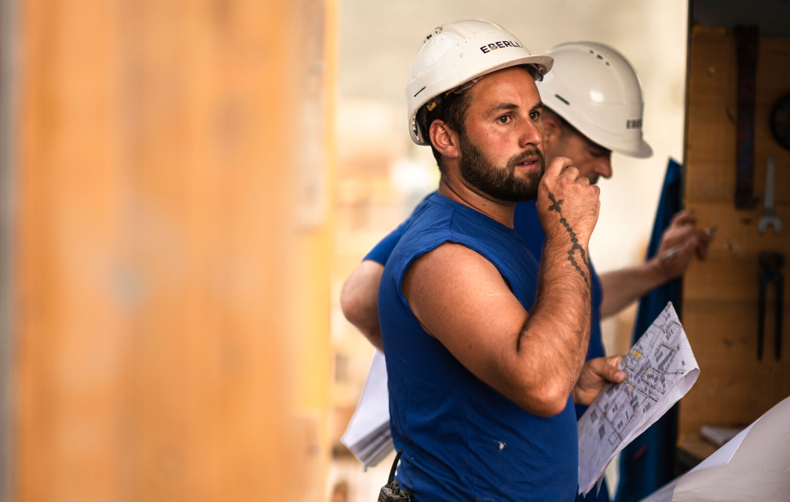 EBERLI als Arbeitgeber - Eberli