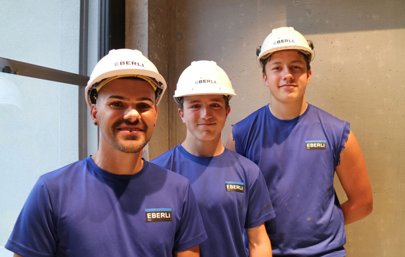 Erfolgreiche Lehrabschlüsse - Eberli