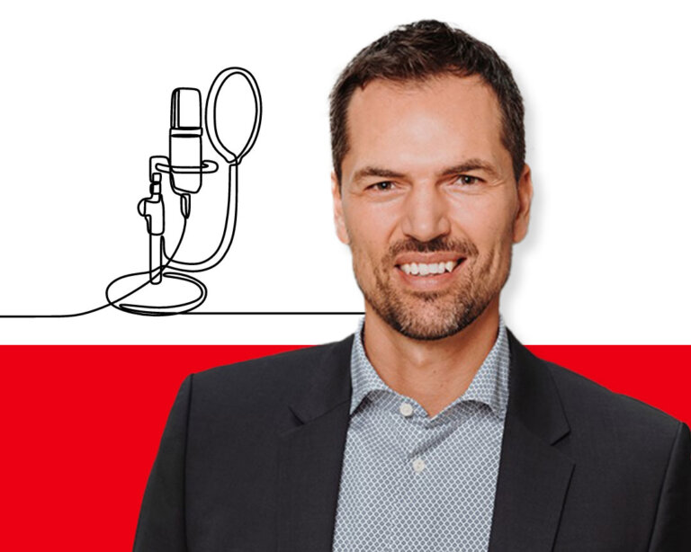 CEO Alain Grossenbacher im aktuellen Podcast «KMUStorys» - Eberli